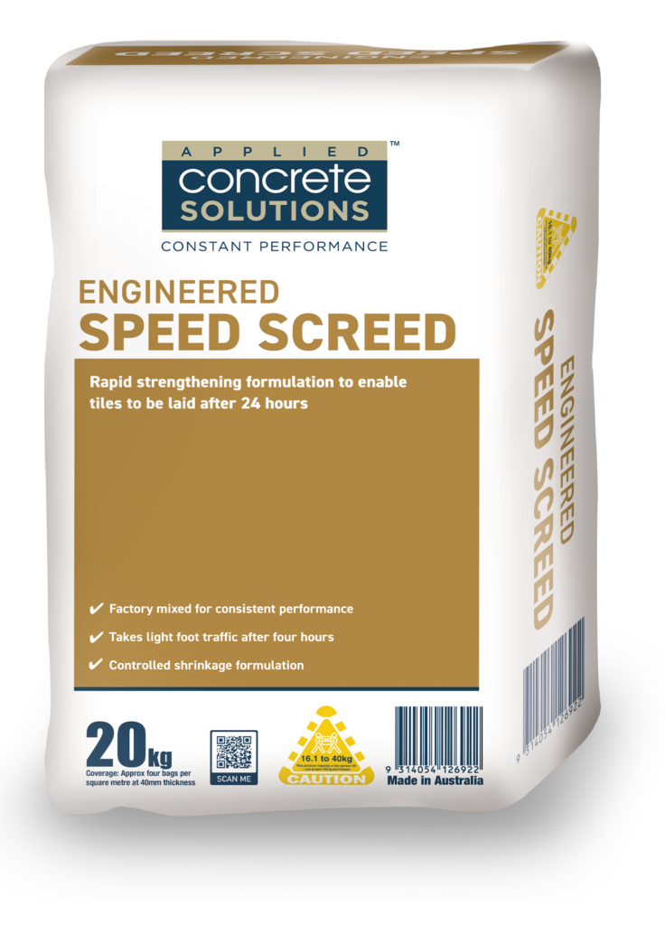 ACS Engineered Speed Screed - Applied Concrete Solutions (ACS)Applied ...