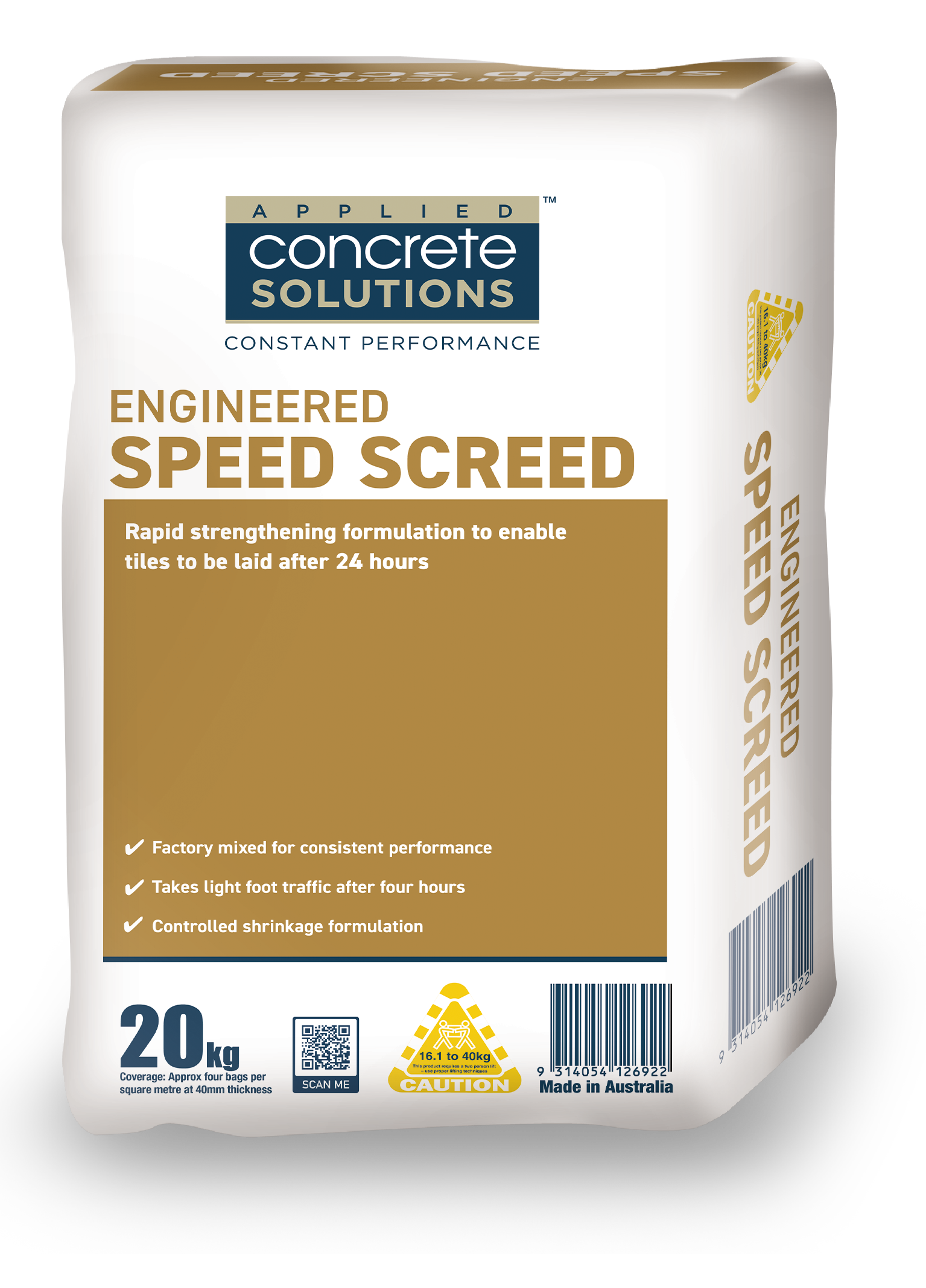 ACS Engineered Speed Screed - Applied Concrete Solutions (ACS)Applied ...